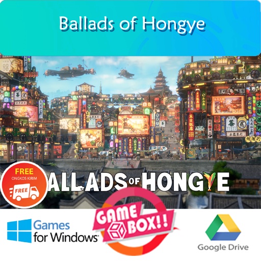 Jual BALLADS OF HONGYE PC GAMES | Shopee Indonesia