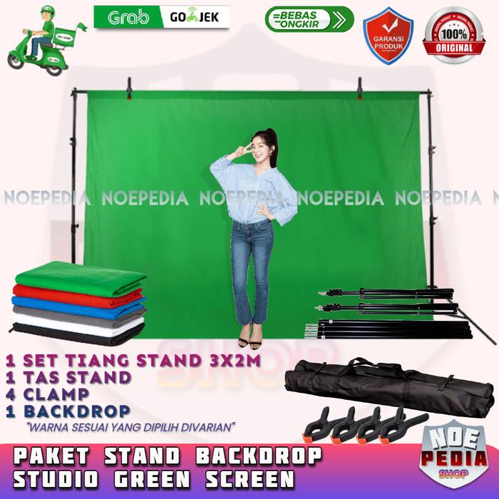 Jual Tiang Stand Backdrop 3 Meter | Bracket Stand Background | Shopee ...