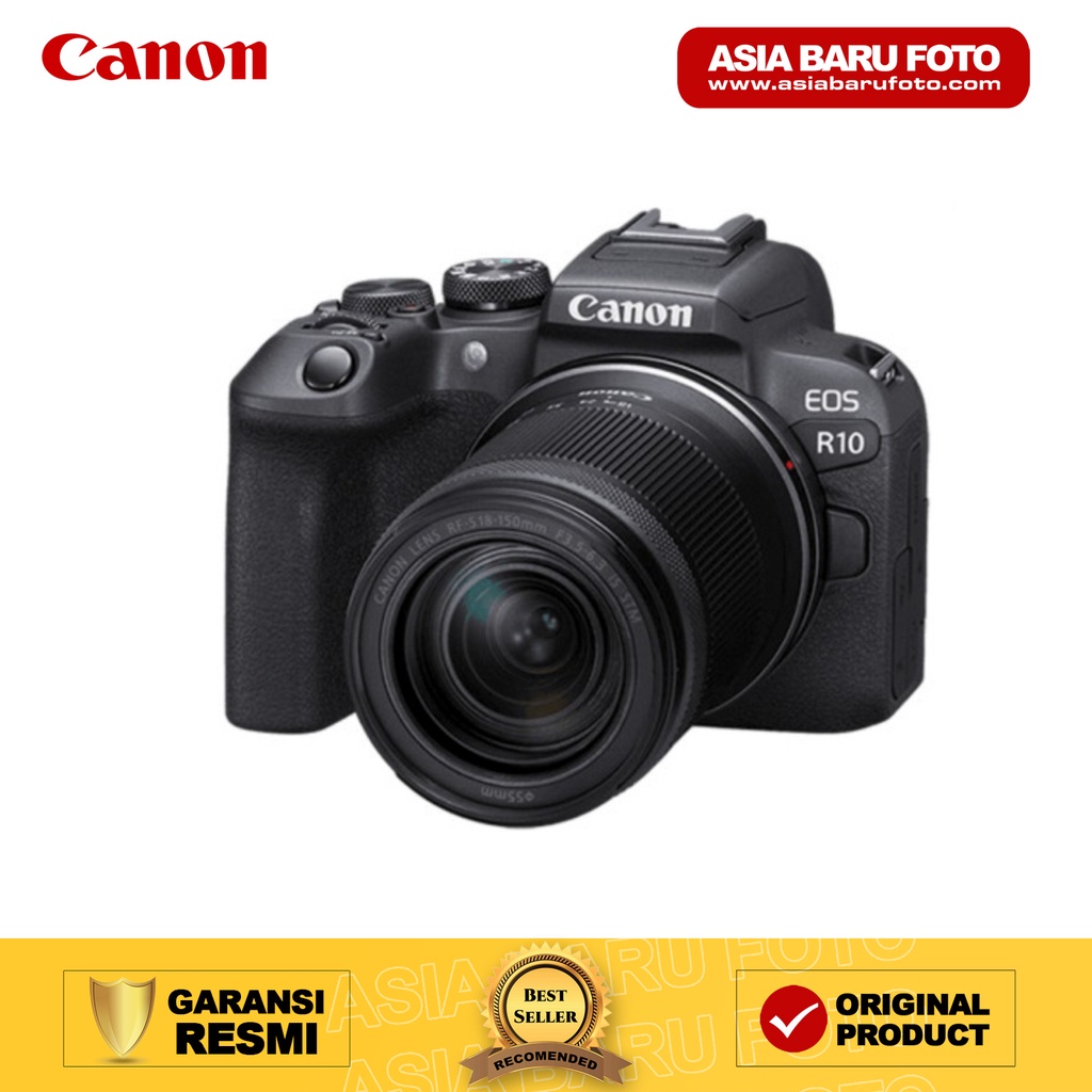 Jual Canon EOS R10 Kit RF-S 18-150mm STM | Shopee Indonesia