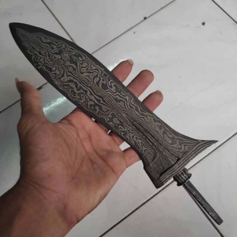 Jual Keris Bethok Jalak Pamor Segoro Muncar Garap Alusan Istimewa ...