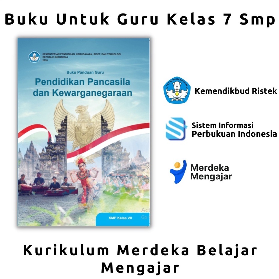 Jual Buku Panduan Guru PPKN PKN Kelas 7 SMP Kurikulum Merdeka | Shopee Indonesia