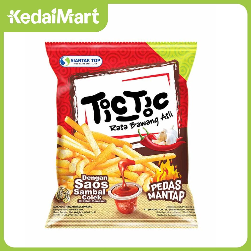 Jual Tic Tac Stick Bawang Saos Pedas 65 Gram | Shopee Indonesia