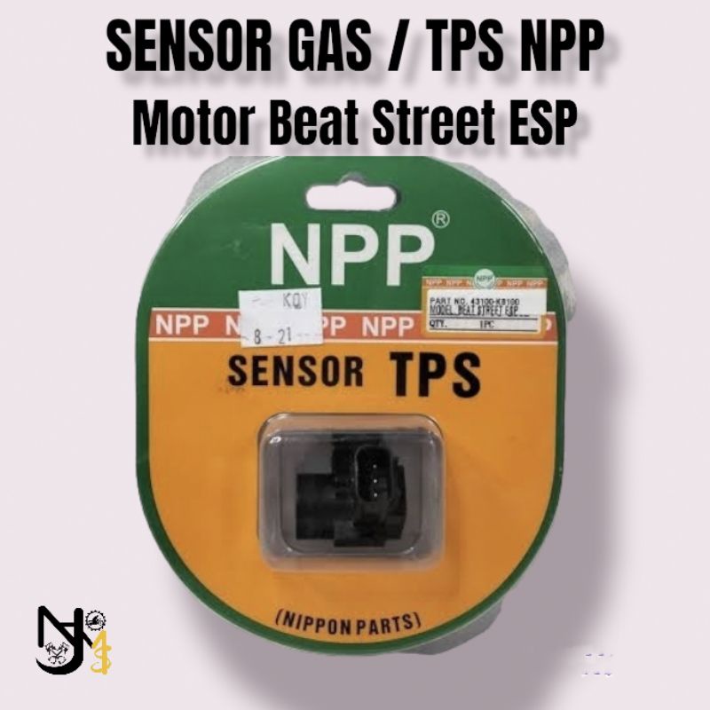 Jual NPP SENSOR GAS / SENSOR TPS BEAT STREET ESP / BEAT POP KODE K81 ...
