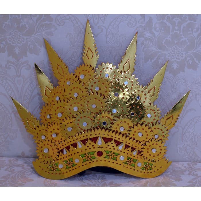 Jual MAHKOTA ADAT BALI - TARI LEGONG | Shopee Indonesia