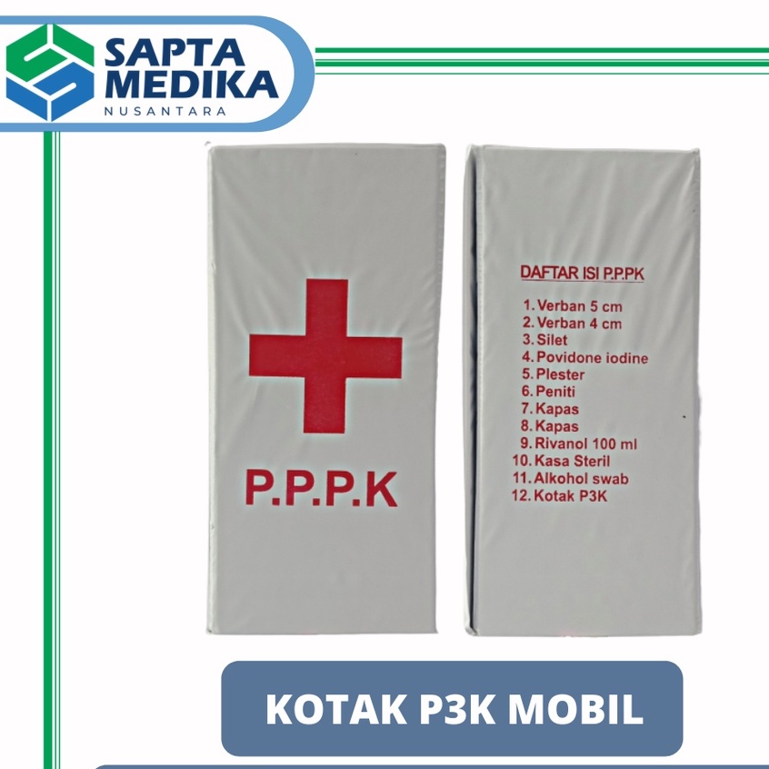 Jual Kotak P3K Mobil Onemed | Shopee Indonesia