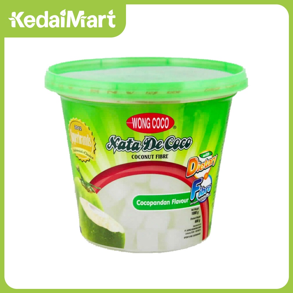 Jual Wong Coco Sari Kelapa Rasa Cocopandan 1 Kg | Shopee Indonesia