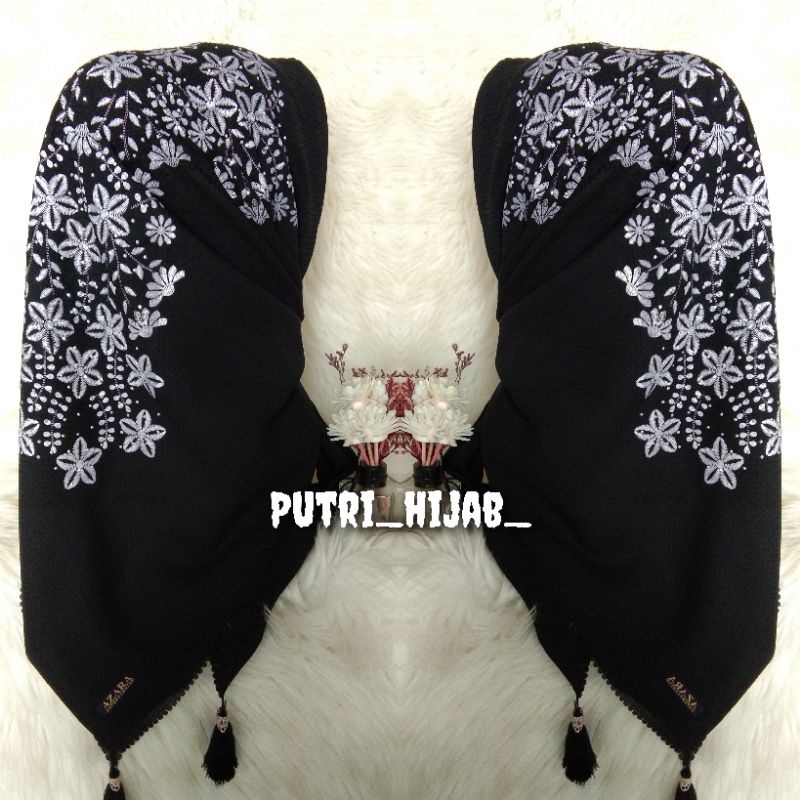 Jual NEW!!JILABA SEGI EMPAT TASELL NUR CHECK AZARA SUPER FASHION MOTIF ...