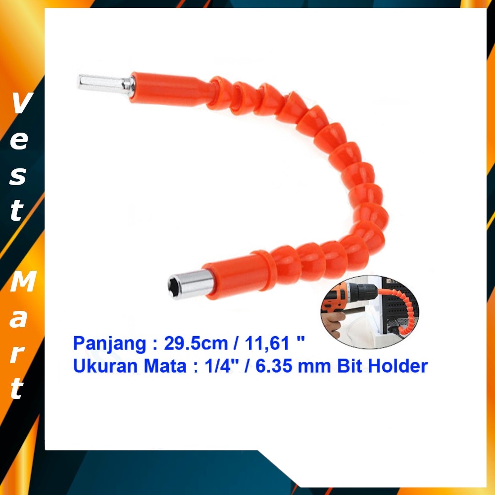 Jual Fleksibel Sambungan Fleksibel Selang Flexible Mata Obeng Mesin Bor ...