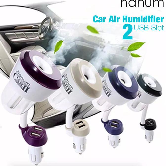 Jual Nanum ORI Car Humidifier 2 Air Purifier USB Pengharum Ruangan ...