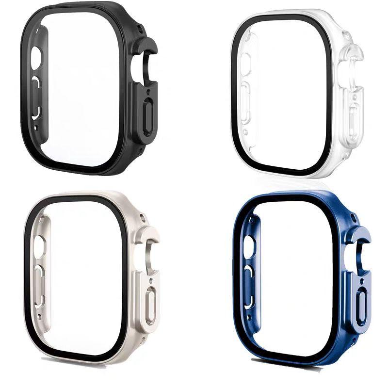 Jual NEW !! COVER IWATCH PC TEMPERED GLASS LEM BAGUS SQUARE SIDE SERIES ...