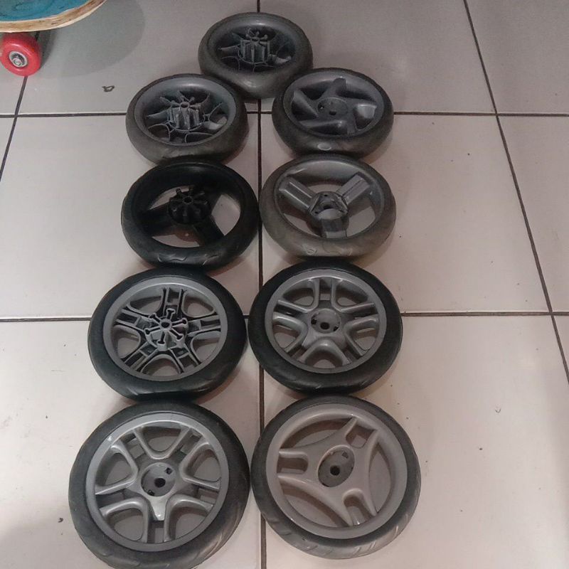 Jual sperpart Roda stroller single harga satuan | Shopee Indonesia