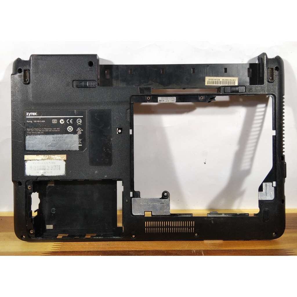 Jual Casing Bawah Bottom Case Laptop Zyrex Cruiser CN4760 | Shopee ...