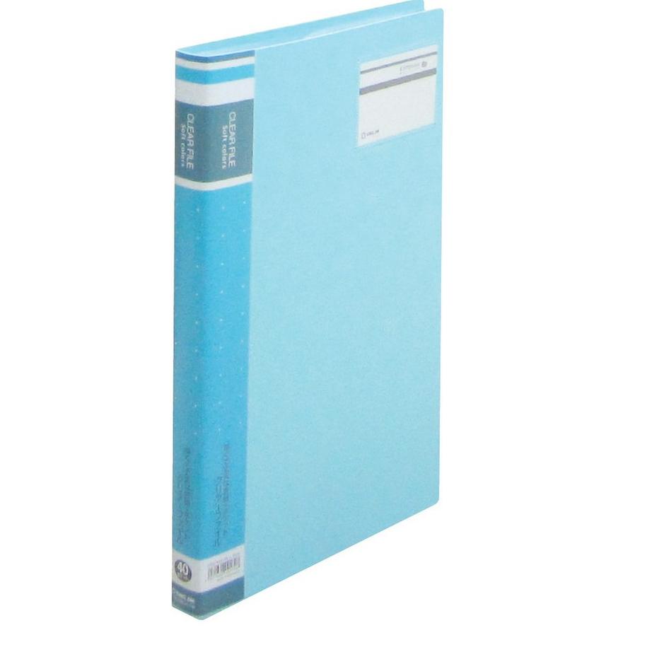 Jual Promo Viral Display Book / Clear File King Jim 176SCWGA-FW 40 ...