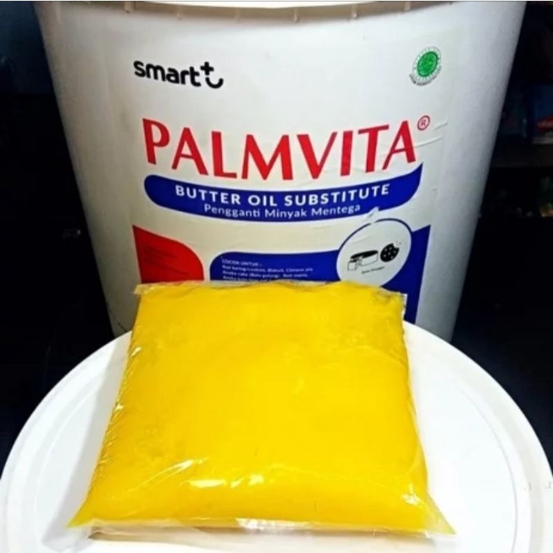 Jual Palmvita Butter 250gram | butter oil substitute 1/4kg / Palvita ...