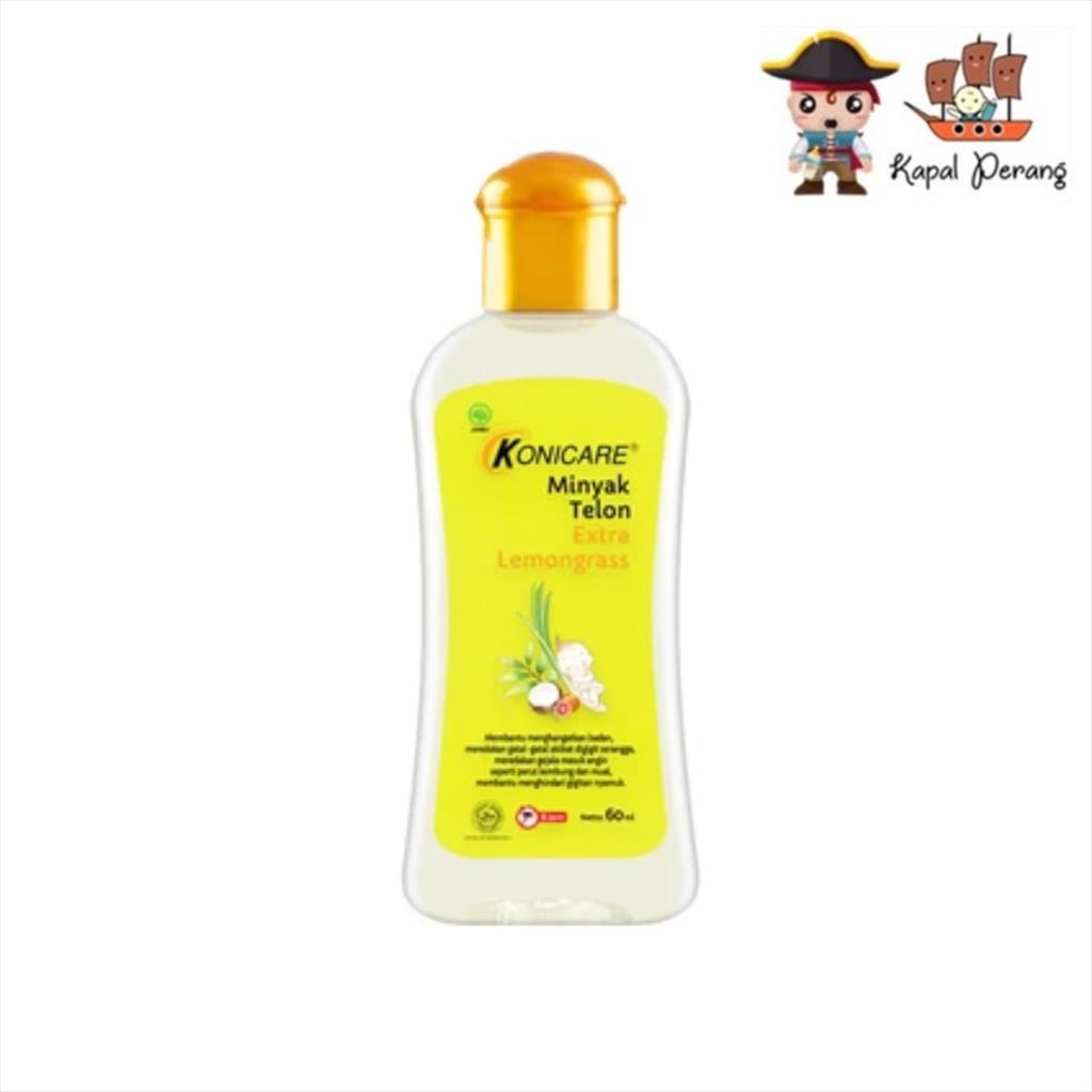 Jual Konicare Minyak Telon Extra Lemongrass 60ml | Shopee Indonesia