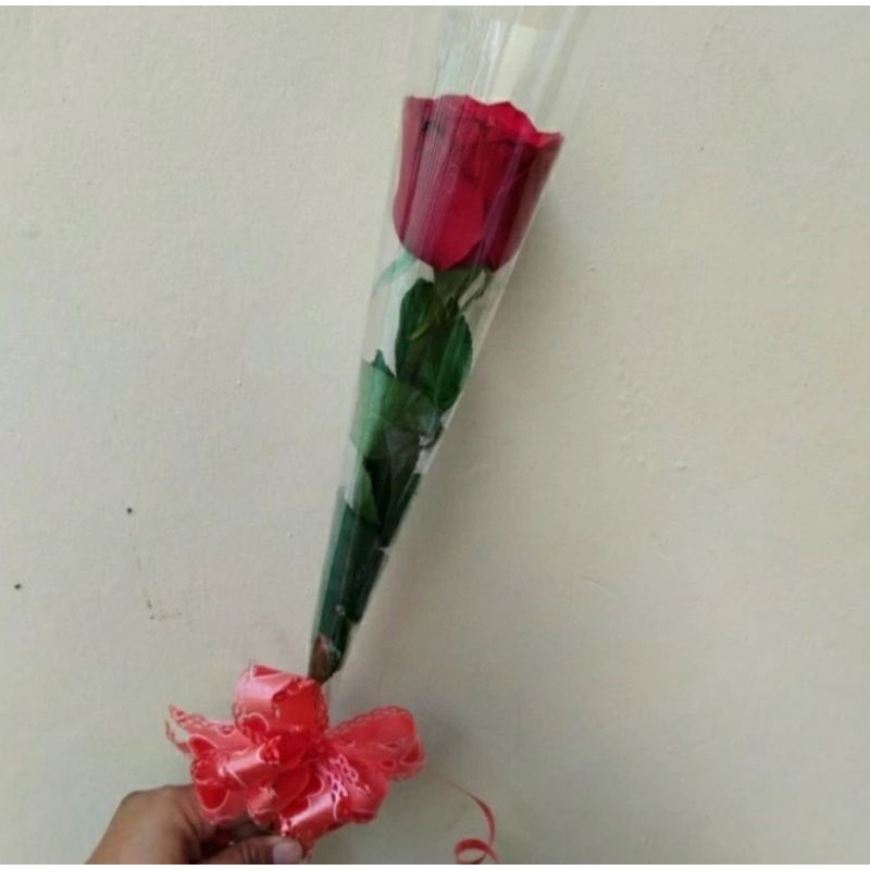 Jual Mawar Merah asli 1 tangkai Asli Fresh | Shopee Indonesia