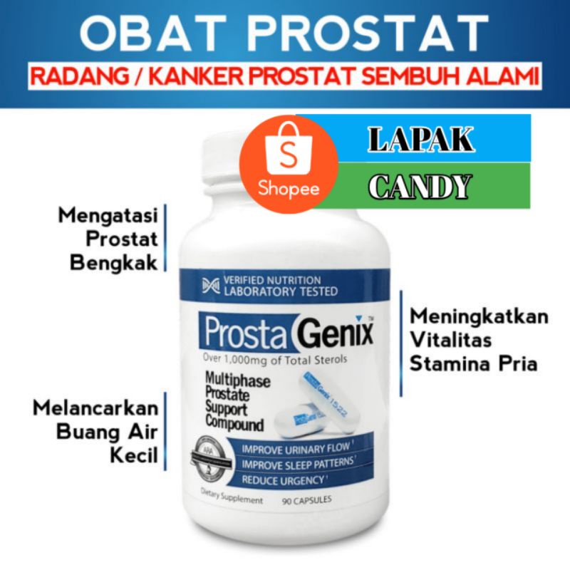 Jual PROSTAGENIX original obat prostat bengkak prostagenix multhipase ...