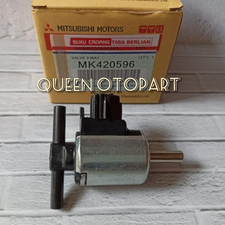 Jual VALVE 3 WAY SWITCH MAGNETIC ENGINE BRAKE CANTER PS125 TURBO ...