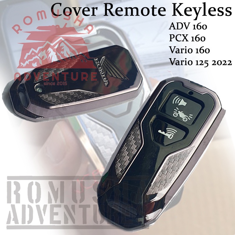 Jual Remote Cover Smart Key Honda PCX 160 Vario 160 Original AHM Honda ...