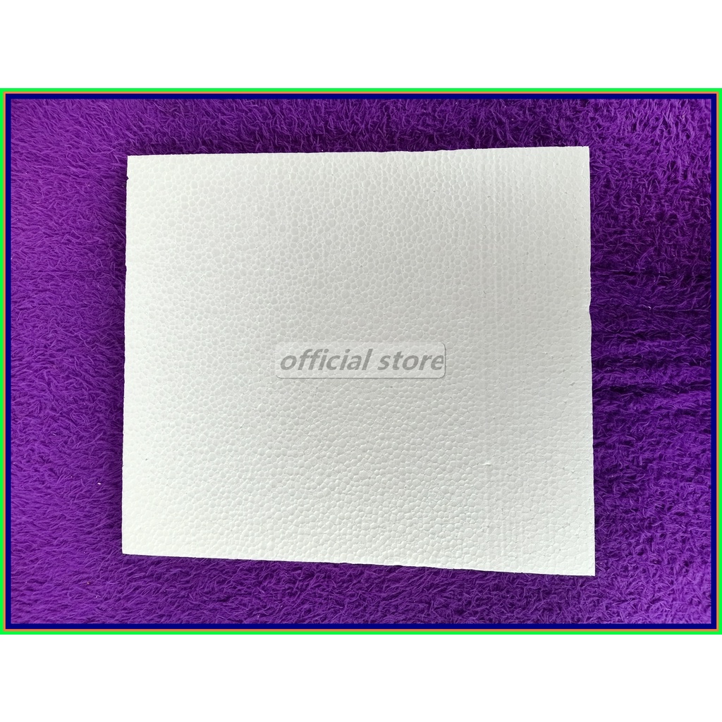 Jual (PAKET ISI 50) Styrofoam Lukis A3 Gabus potongan grosir 33X40 ...