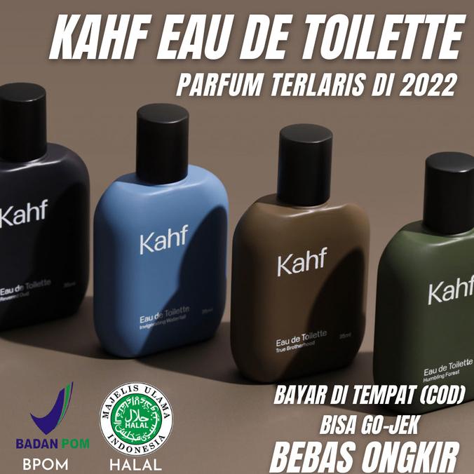Jual Kahf Eau de Toilette 35 ml Revered Oud Humbling Forest Parfum Pria ...