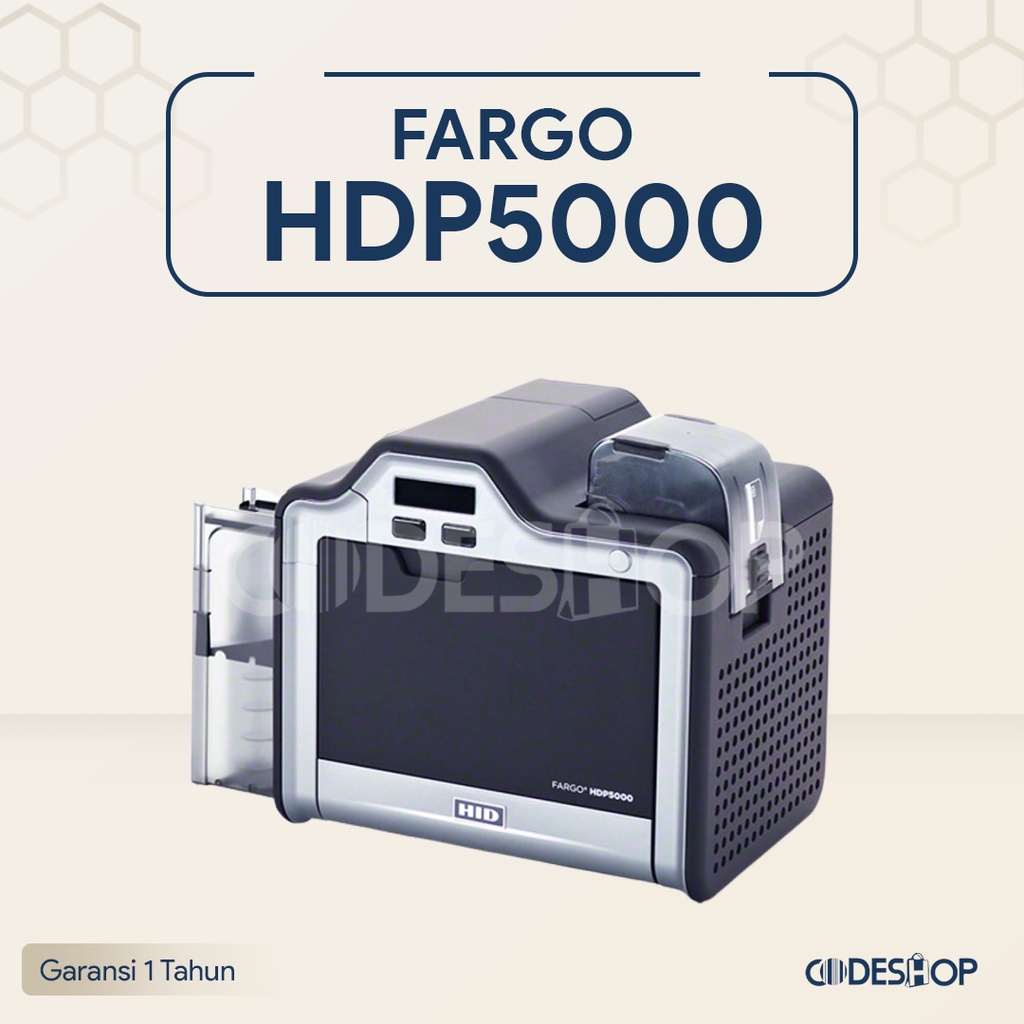 Jual Printer ID Card Fargo HDP5000 Single Side | Shopee Indonesia
