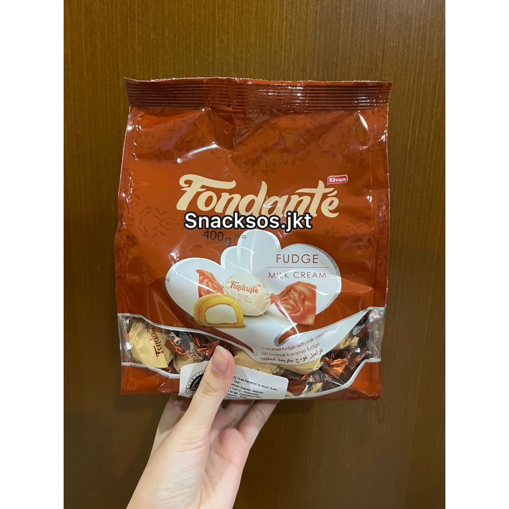 Jual ELVAN FONDANTE FUDGE CHOCOLATE CREAM / FUDGE ASSORTMENT / FONDANT ...