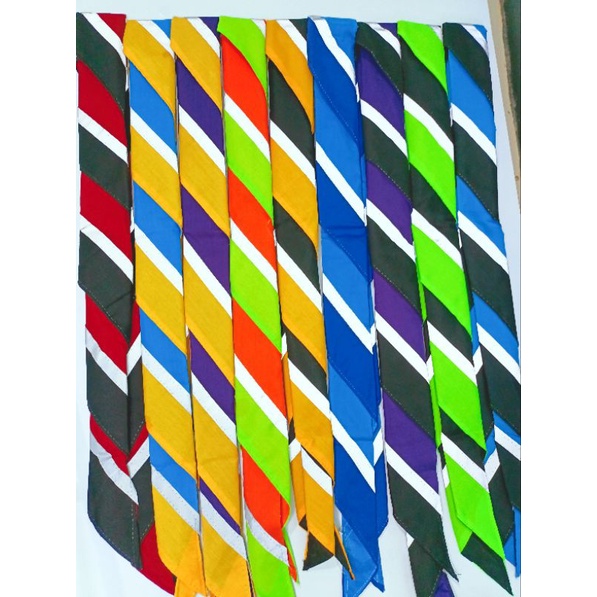 Jual SCARF PRAMUKA WARNA /SYAL PRAMUKA | Shopee Indonesia