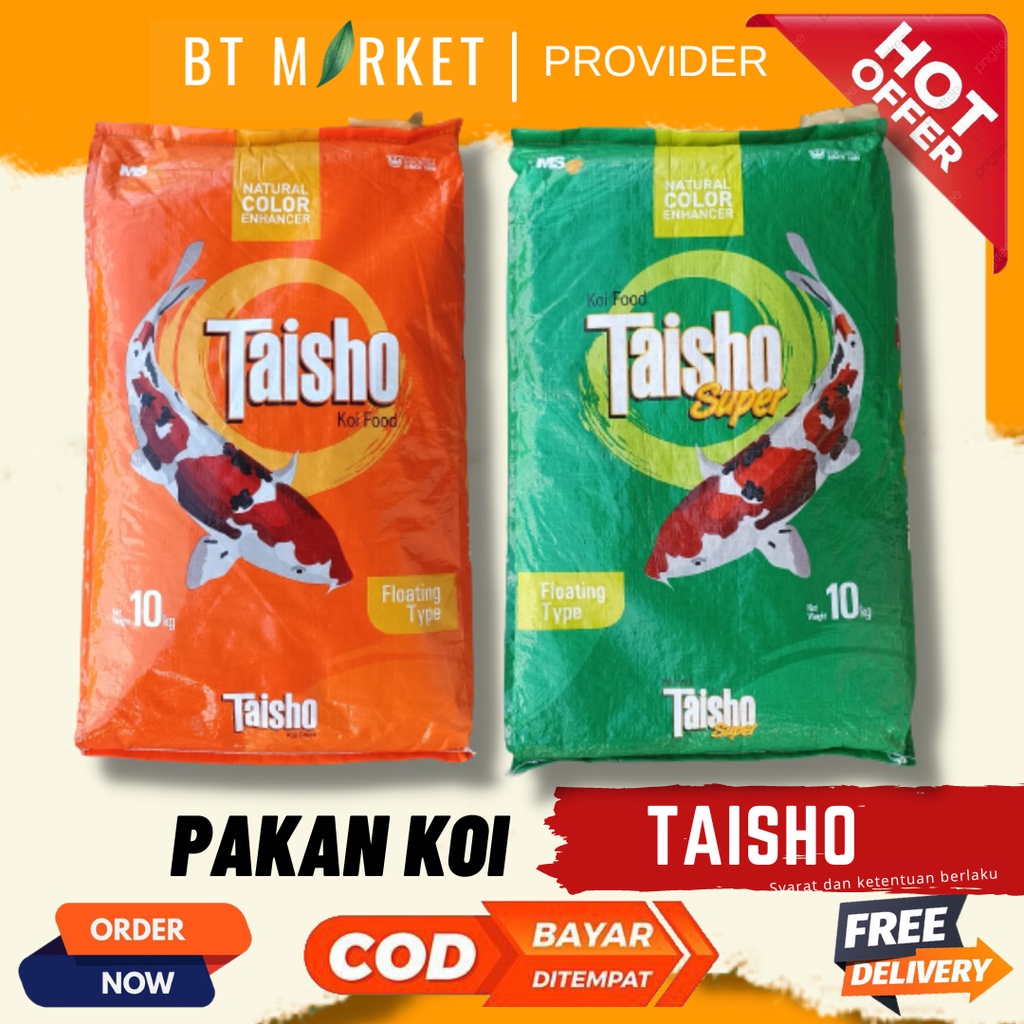 Jual Pakan Ikan Koi TAISHO SUPER 10KG Pakan Koi Pertumbuhan | Shopee ... Jual Pakan Ikan Koi TAISHO SUPER 10KG Pakan Koi Pertumbuhan | Shopee ...