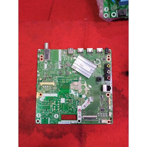 Jual mesin tv mainboard mobo micom mb tv led SHARP 2T-C50DF1I C50DF11 ...