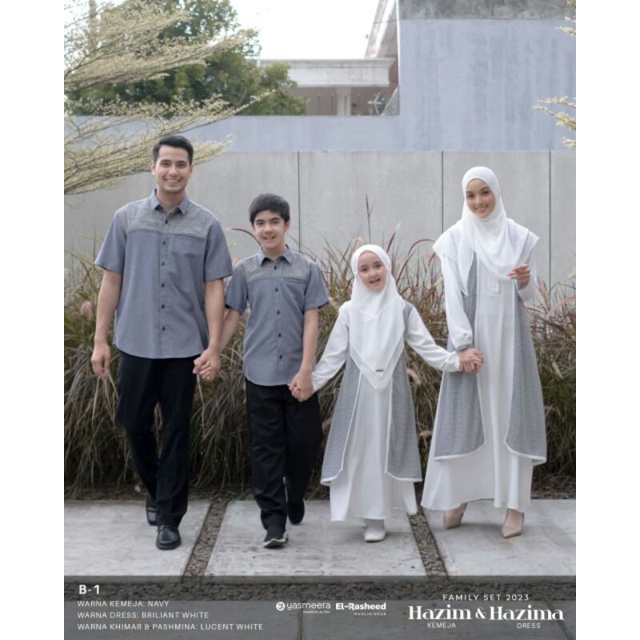 Jual SARIMBIT YASMEERA HAZIM HAZIMA BRILIANT WHITE | Shopee Indonesia
