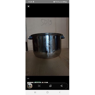 Jual Inner Pot Yongma Stainless Wing Teflon Magic Com Yongma 2L SMC4053 ...