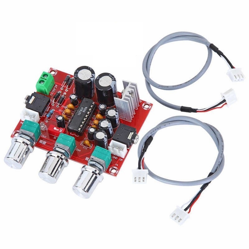 Jual XR1075 BBE R1075 Tone Control Board BBE Digital Audio Processor ...