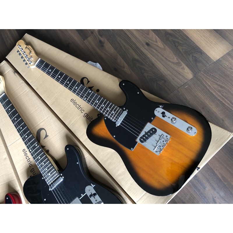 Jual Gitar Listrik Model Telecaster MERK STRINGER STL ORIGINAL | Shopee ...