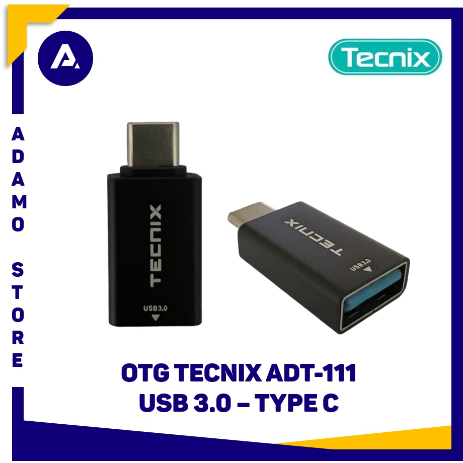 Jual OTG Type C Tecnix ADT-111 USB 3.0 Adapter | Shopee Indonesia