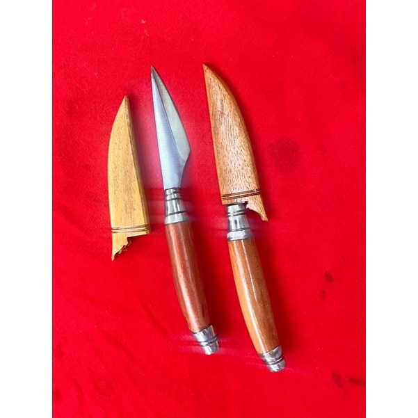 Jual Mutik Mini / pisau raut bambu / mutik layangan | Shopee Indonesia