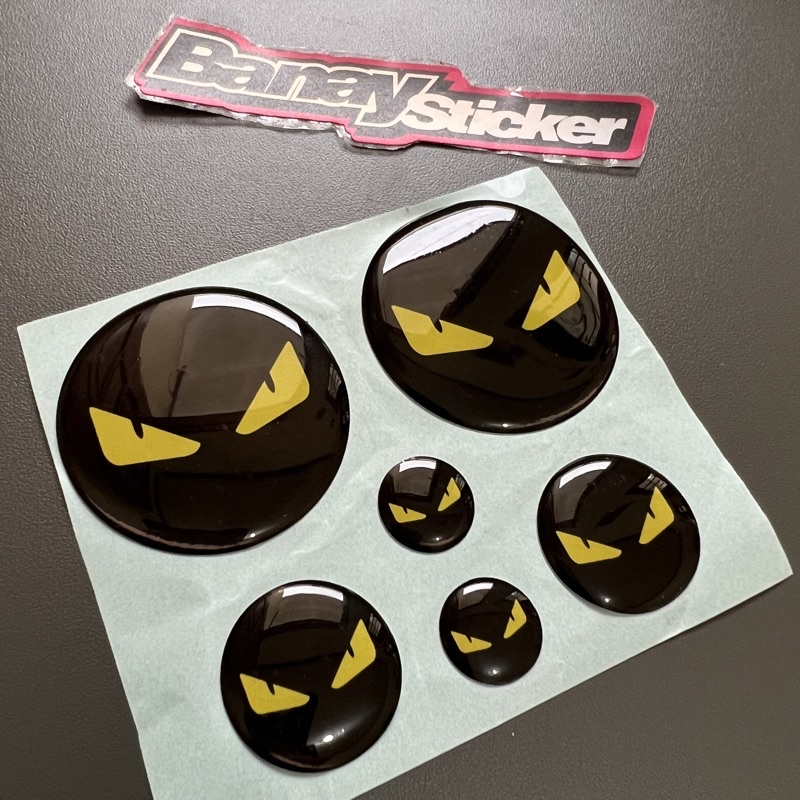Jual STICKER Emblem Logo FENDI Stiker AEROX NMAX Set Timbul | Shopee ...