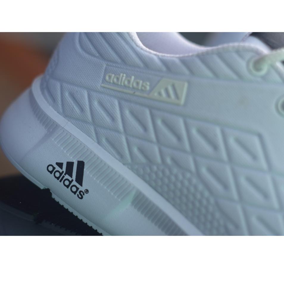 Jual サ SEPATU SNEAKERS ADS FULL PUTIH メ | Shopee Indonesia