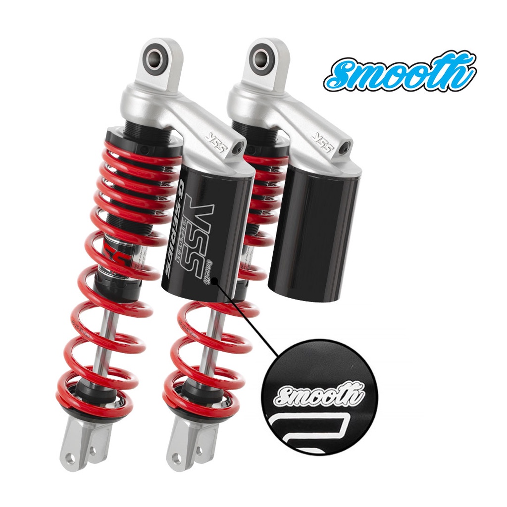 Jual YSS Twin Shock G-Series Smooth All Black TC302-310T All New N-Max | Shopee Indonesia