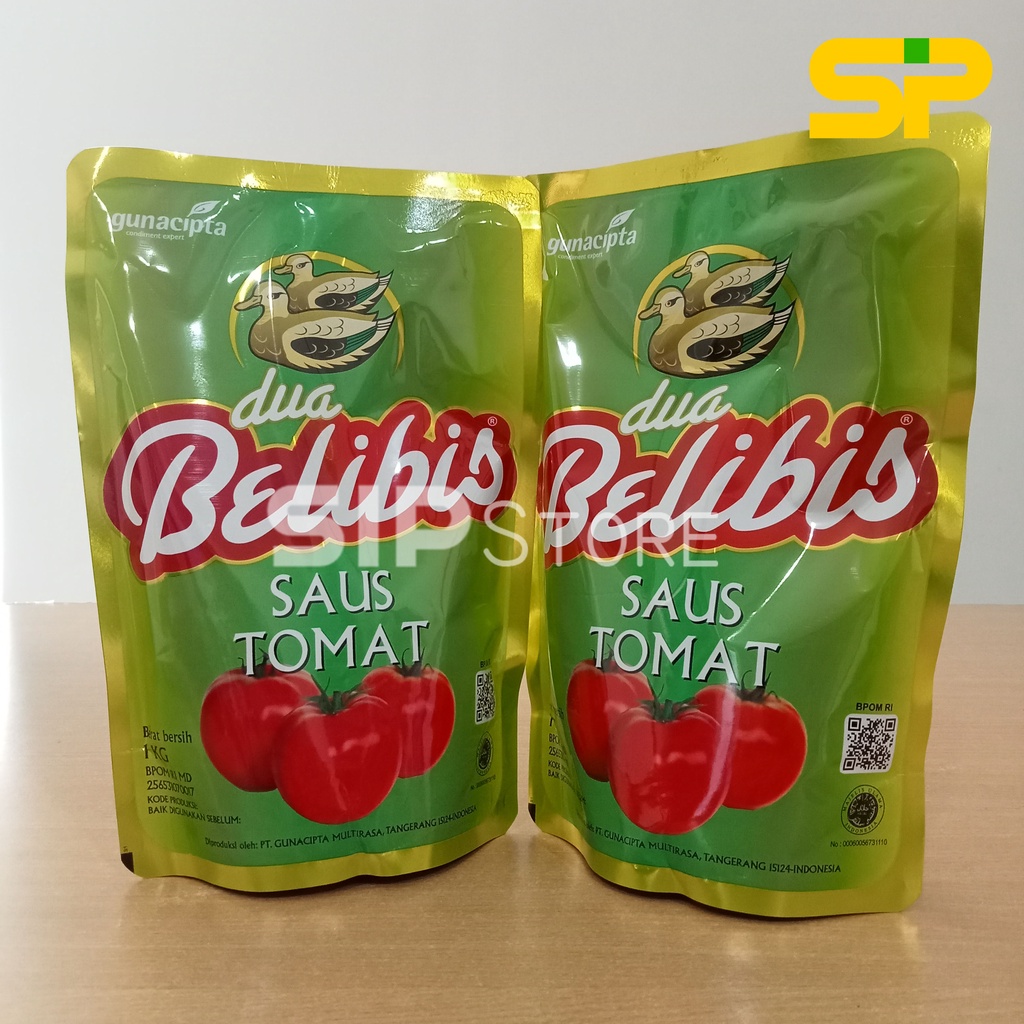 Jual Dua Belibis Saus Tomat 1 kg / Saos Tomat Dua Belibis 1kg | Shopee ...