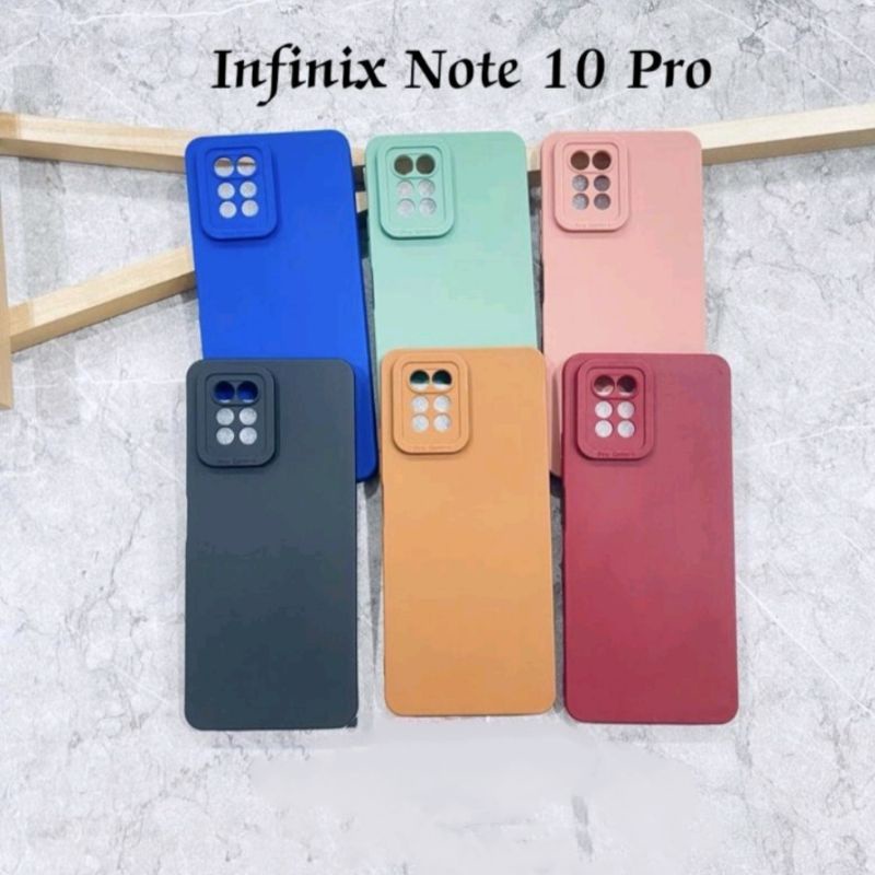 Jual SOFTCASE PRO CAMERA INFINIX NOTE 10 / INFINIX NOTE 10 PRO | Shopee ...