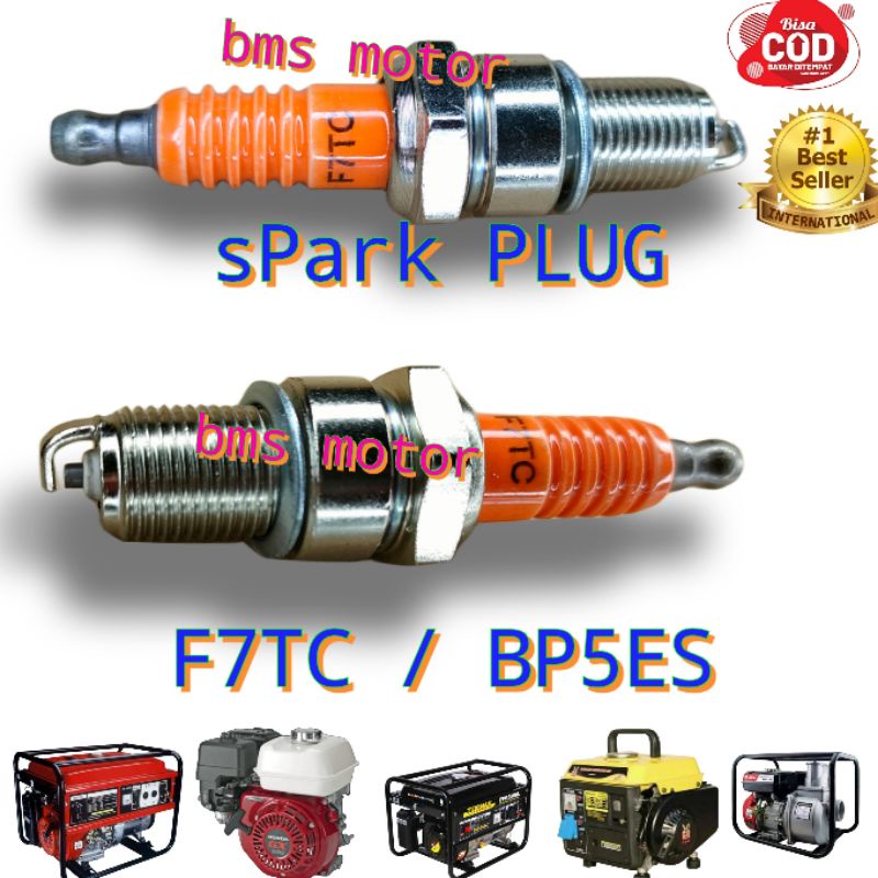 Jual Sparkplug busi BP5ES F7TC serbaguna mesin Honda GX160 GX200 Genset ...