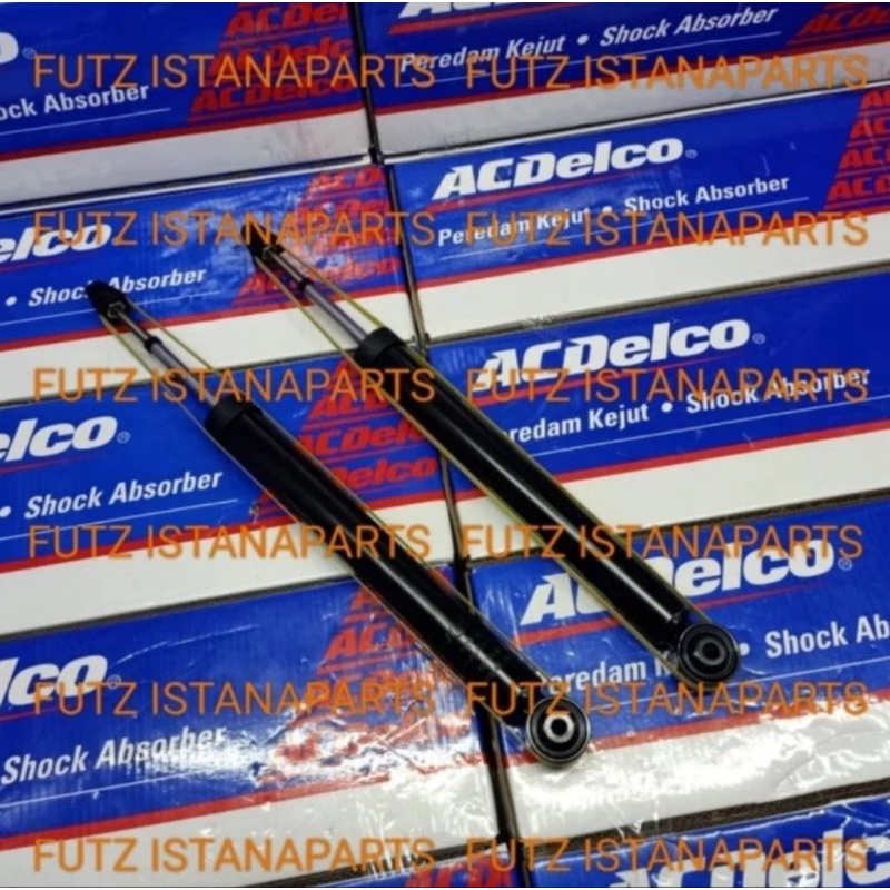 Jual Shock breaker MERK AC DELCO HONDA JAZZ GK5 BELAKANG TH 2014 ...