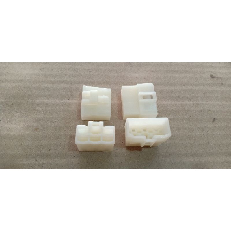 Jual SOCKET 6 PIN BESAR KONECTOR 6PIN BEAAR FEMALE MALE SOKET 6PIN ...