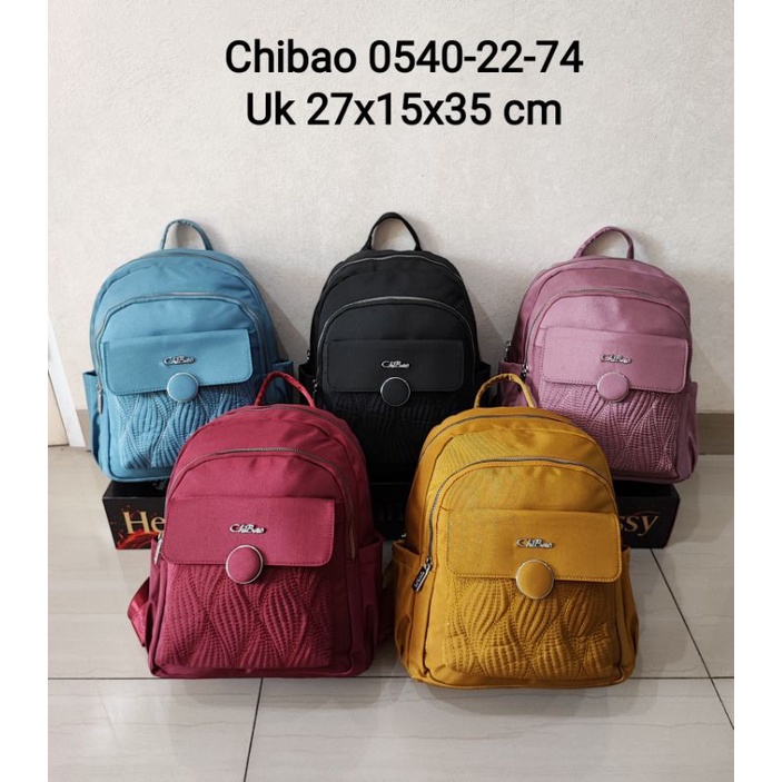 Jual Tas Ransel Ori Chibao 0540-22-74 | Shopee Indonesia