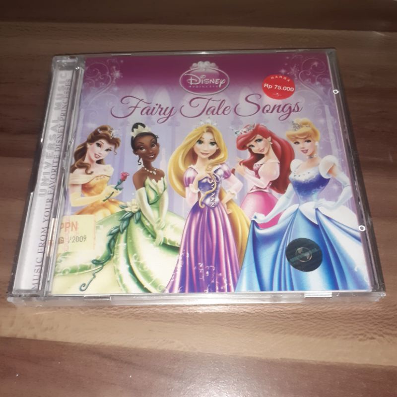 Jual CD DISNEY PRINCESS - Fairy Tale Songs - SEGEL | Shopee Indonesia
