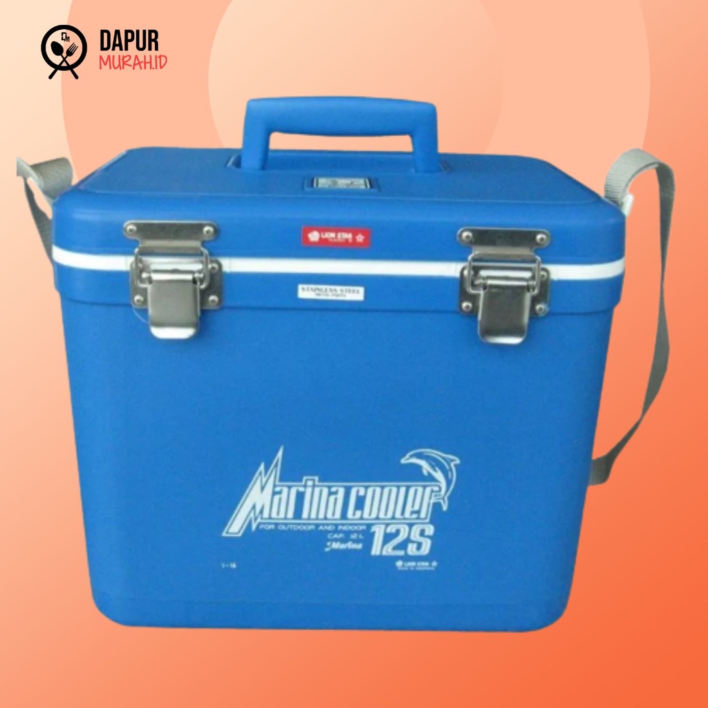 Jual DM - Lion Star Marina Cooler Box Es 12S / Kotak Es Serbaguna ...