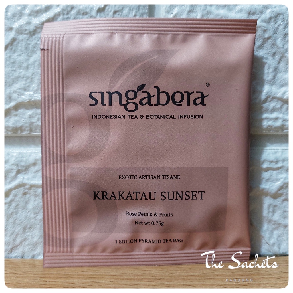Jual singabera Exotic Artisan Tisane Herbal Tea Sachet | Shopee Indonesia