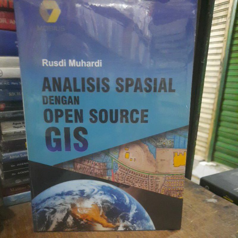 Jual Analisis spasial dengan open source Gis. | Shopee Indonesia