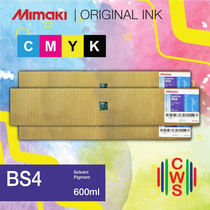 Jual Tinta Mimaki Bs4 600Ml | Shopee Indonesia